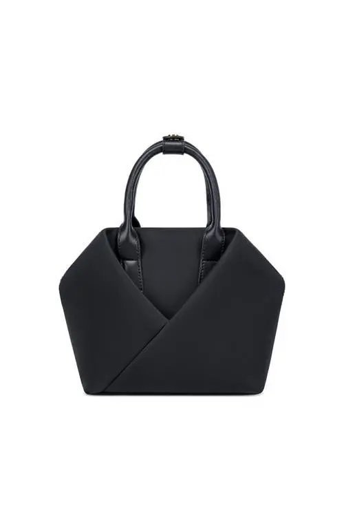 LUX AND NYX Origami Crossbody Tote - Black