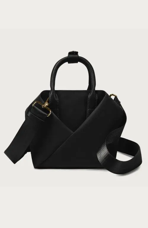 LUX AND NYX Origami Crossbody Tote - Black