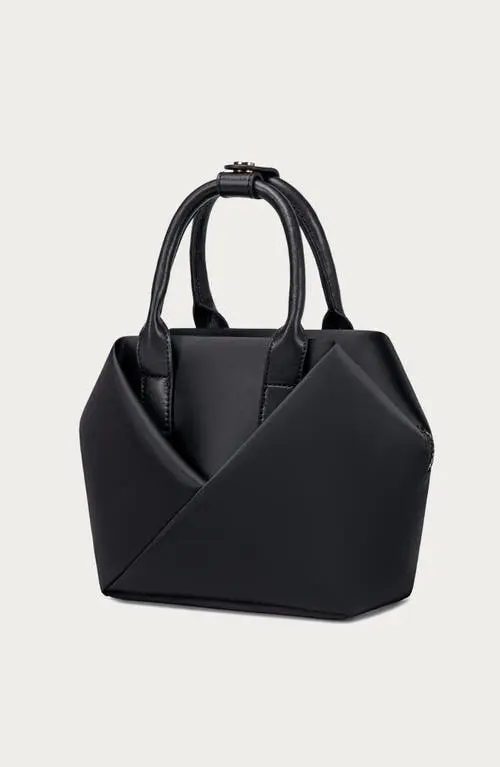LUX AND NYX Origami Crossbody Tote - Black