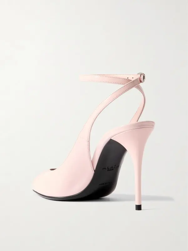 Alaïa 90 Patent-leather Pumps