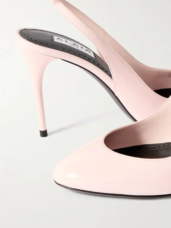 Alaïa 90 Patent-leather Pumps