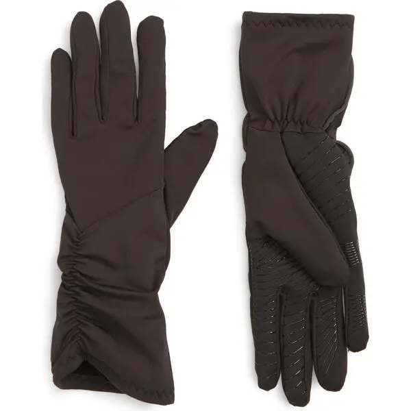 U|R Side Ruched Touchscreen Compatible Gloves