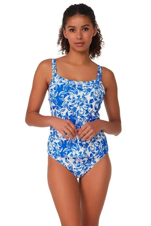 SUNSETS Taylor Tankini Swimsuit Top D Cup - Chelsea Petals