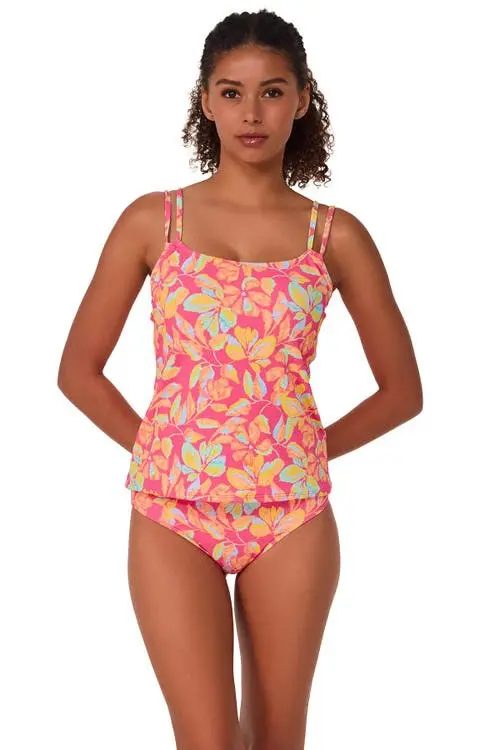 SUNSETS Taylor Tankini Swimsuit Top D Cup - Magic Hour Crepe