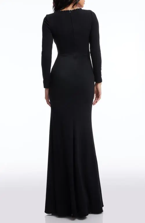 Dress The Population Samia Sequin Mermaid Gown