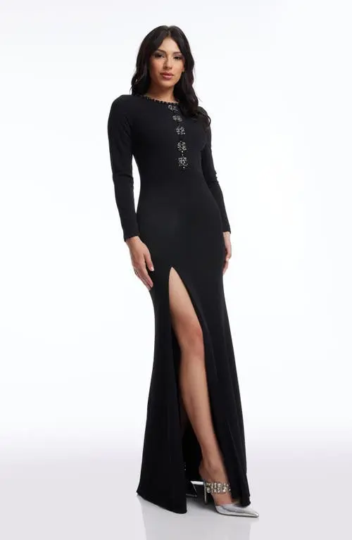 Dress The Population Samia Sequin Mermaid Gown