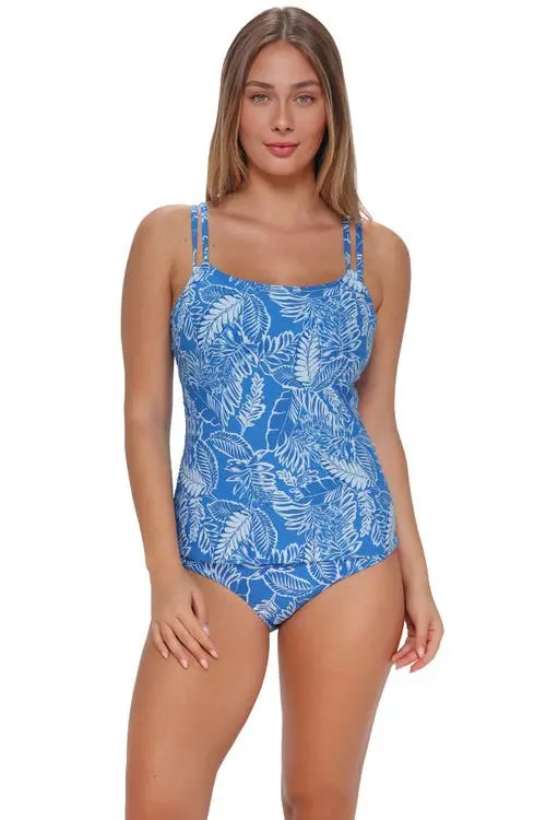 SUNSETS Taylor Tankini Swimsuit Top Dd Cup - Canopy