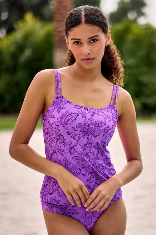 SUNSETS Taylor Tankini Swimsuit Top Dd Cup - Regency