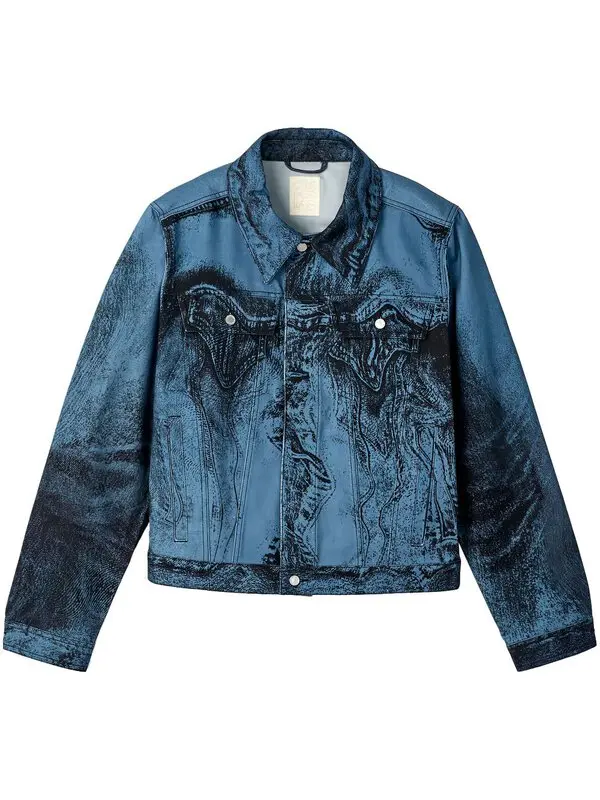 Camper Denim Jacket - Blue