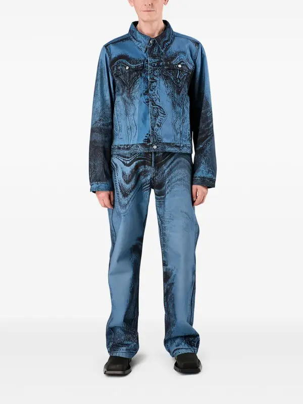 Camper Denim Jacket - Blue