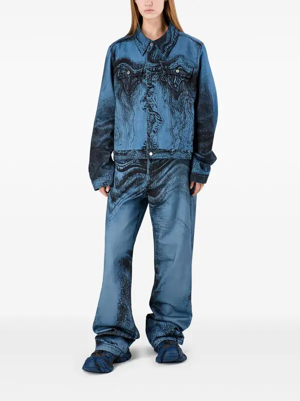 Camper Denim Jacket - Blue