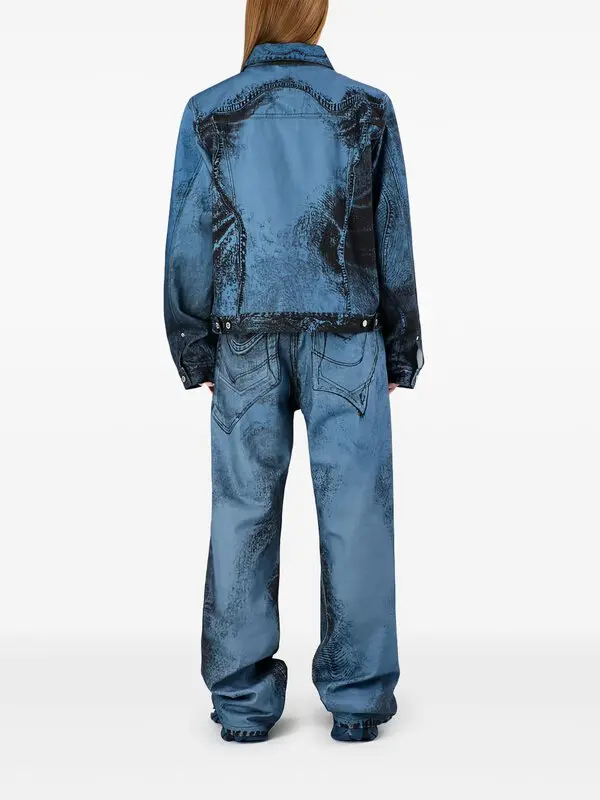 Camper Denim Jacket - Blue