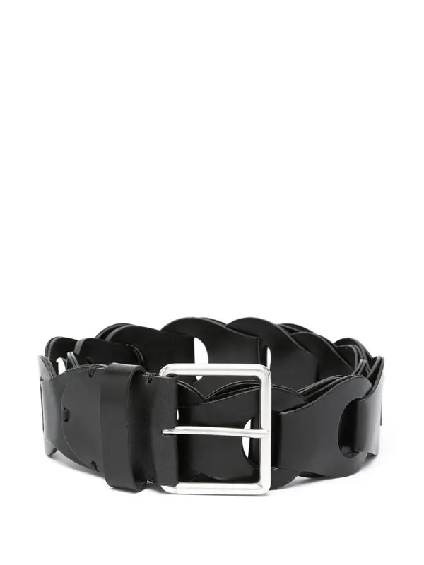 P.a.r.o.s.h Leather Belt - Black