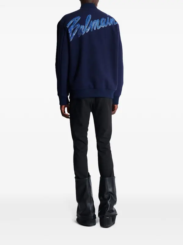 Balmain Trompe L'oeil-print Jacket
