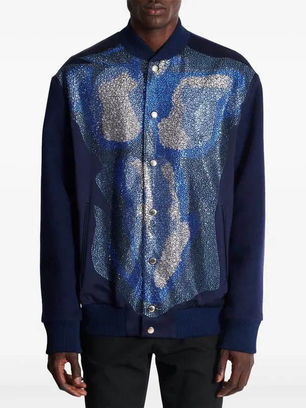 Balmain Trompe L'oeil-print Jacket