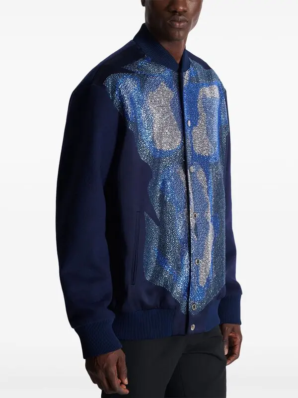 Balmain Trompe L'oeil-print Jacket