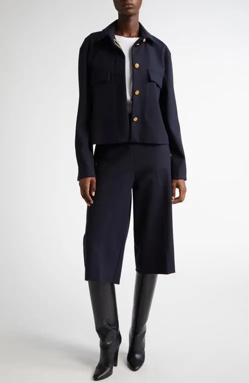 Max Mara Talamo Wool-blend Jacket - Ultramarine