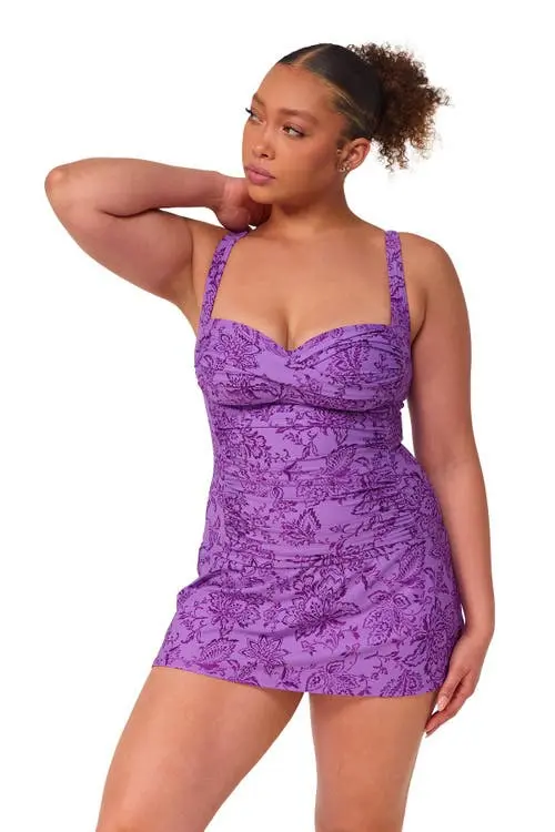 SUNSETS ESCAPE Sienna Swim Dress - Regency