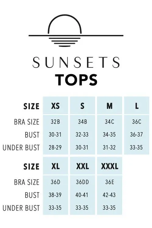 SUNSETS Lyla Bralette Bikini Top - Regency