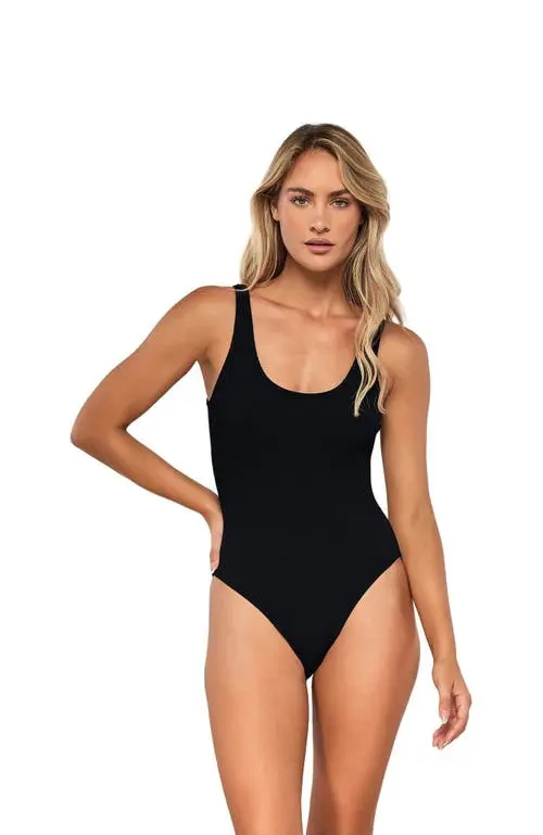 PACIFICA BY SUNSETS Fiona One-piece Swimsuit - Black Pacifica