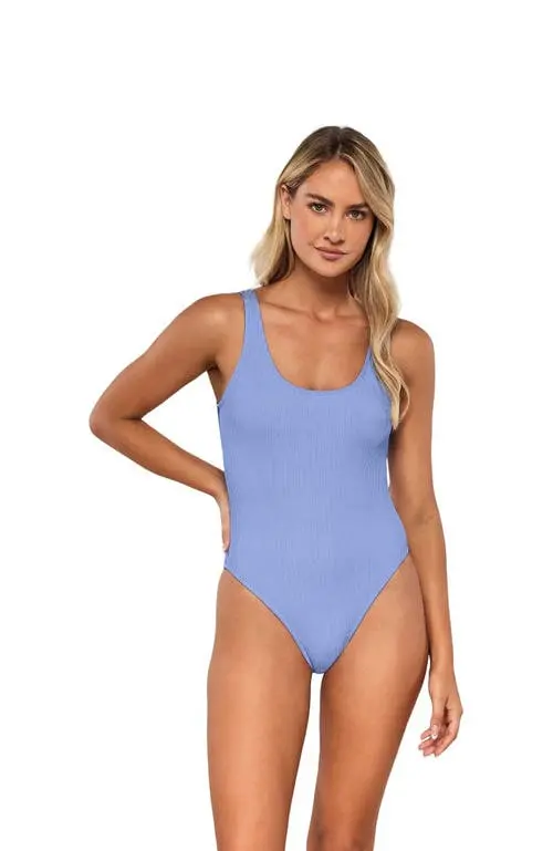 PACIFICA BY SUNSETS Fiona One-piece Swimsuit - Hydrangea