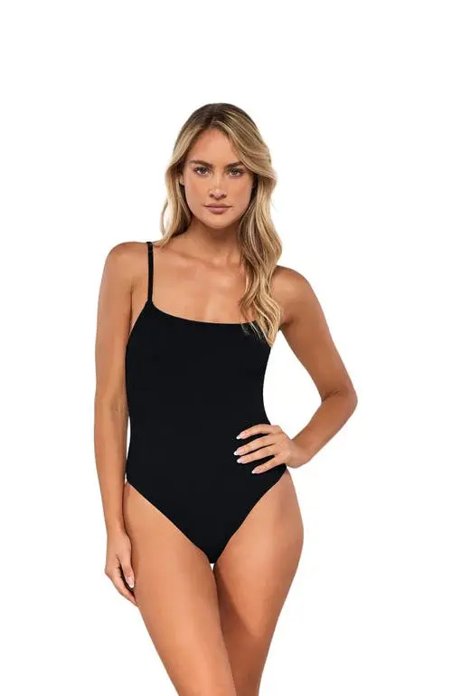 PACIFICA BY SUNSETS Ariel One-piece Swimsuit - Black Pacifica