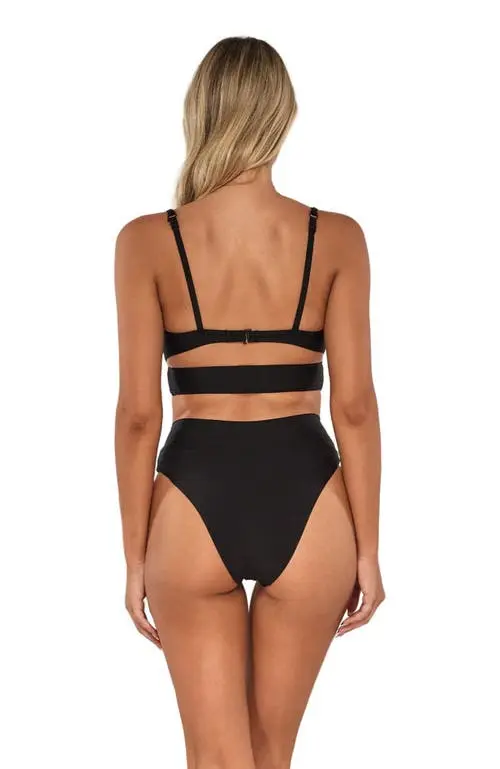 SWIM SYSTEMS Kaia Bikini Top - Black