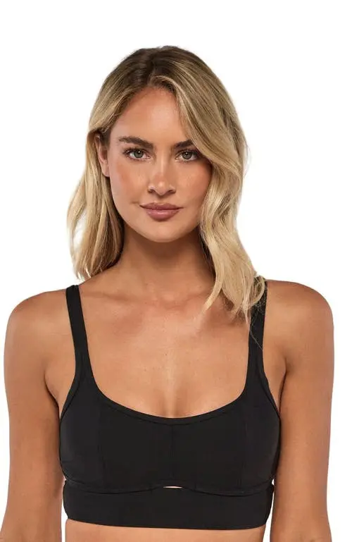 SWIM SYSTEMS Kaia Bikini Top - Black