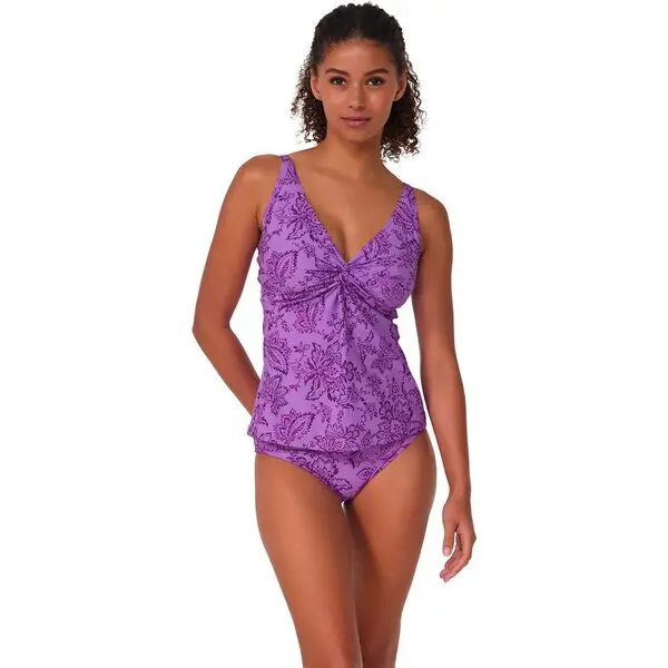 SUNSETS Forever Tankini Swimsuit Top D Cup - Regency