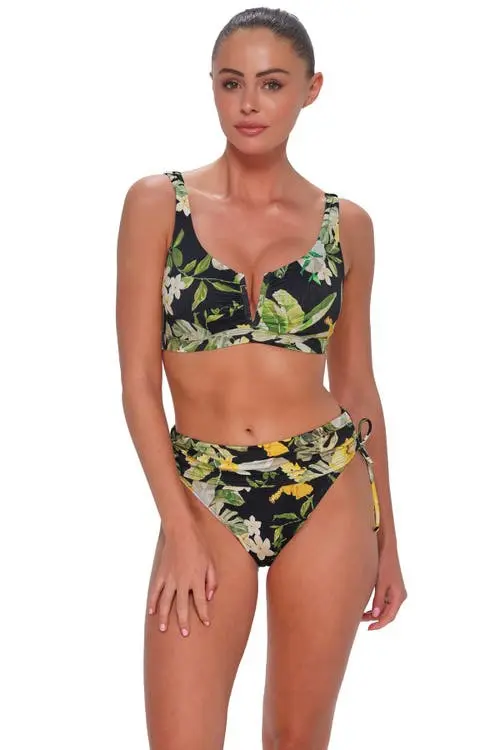 SUNSETS Vienna V-wire Bikini Top - Night Bloom