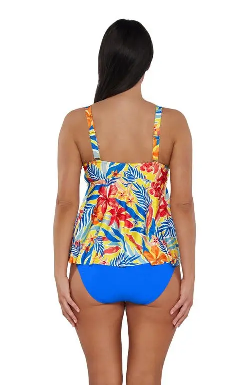 SUNSETS ESCAPE Marin Tankini Swimsuit Top - Suncatcher