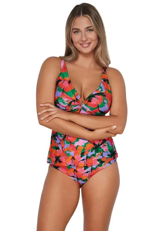 SUNSETS Forever Tankini Swimsuit Top Dd Cup - Hummingbird Cove