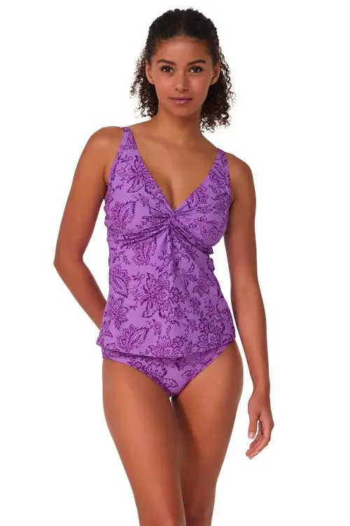 SUNSETS Forever Tankini Swimsuit Top - Regency