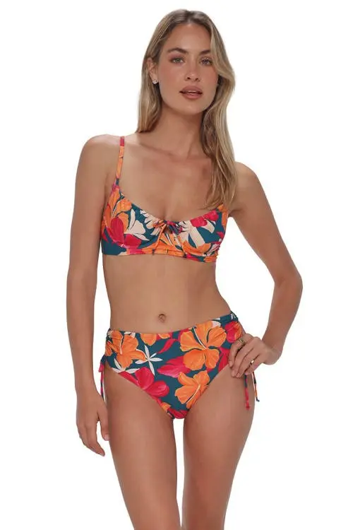 SWIM SYSTEMS Avila Underwire Bikini Top - Moonlit Dip