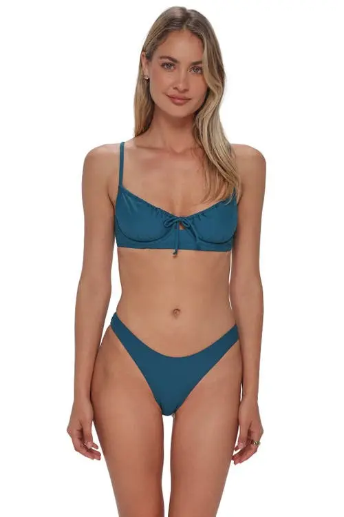 SWIM SYSTEMS Avila Underwire Bikini Top - Sea Siren