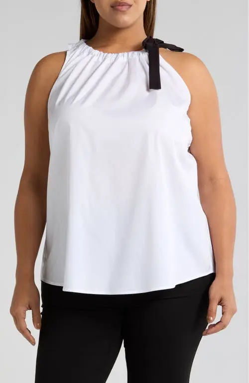 HARSHMAN Acadia Sleeveless Cotton Top