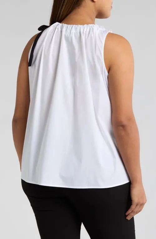 HARSHMAN Acadia Sleeveless Cotton Top