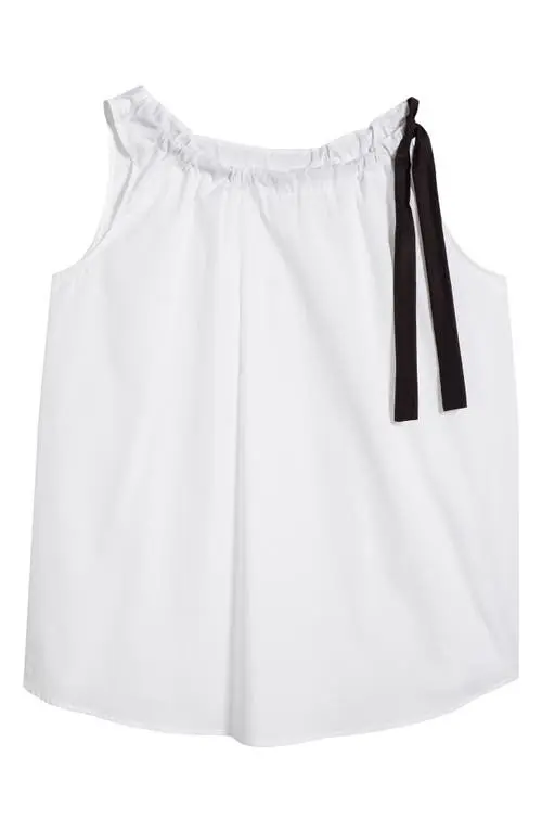 HARSHMAN Acadia Sleeveless Cotton Top