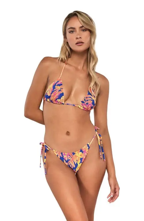 SWIM SYSTEMS Kali Triangle Bikini Top - Royal Tropics