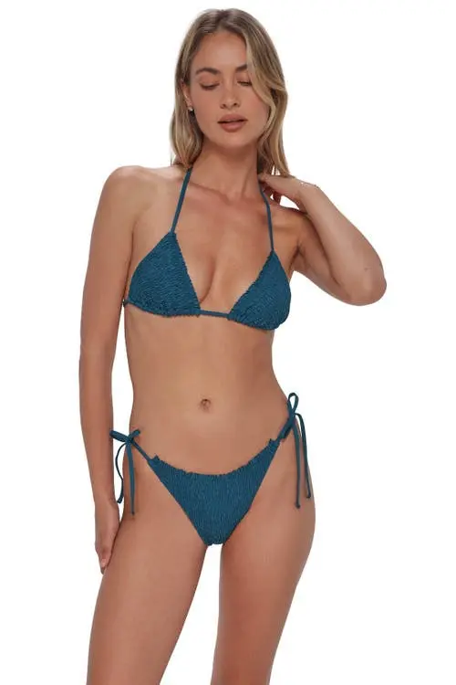 SWIM SYSTEMS Kali Triangle Bikini Top - Sea Siren