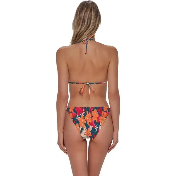 SWIM SYSTEMS Kali Tie Side Bikini Bottom - Moonlit Dip