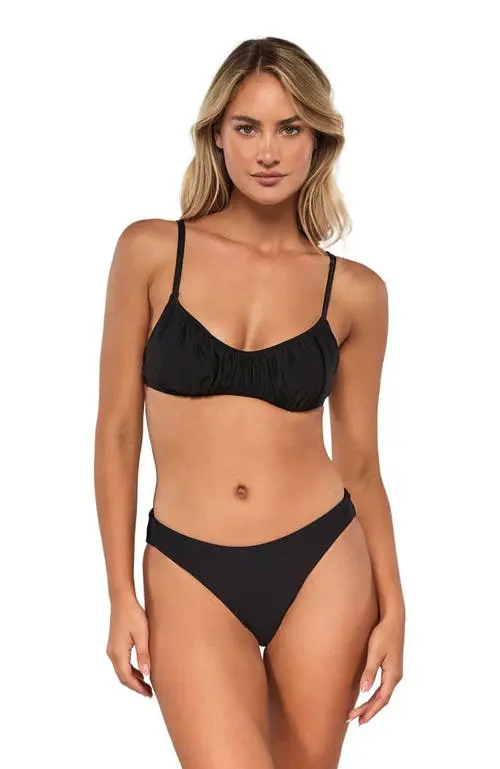 SWIM SYSTEMS Bonnie Bikini Top - Black