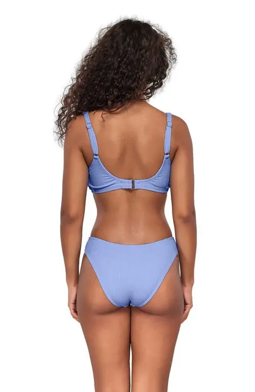 PACIFICA BY SUNSETS Oceana D Cup Bikini Top - Hydrangea