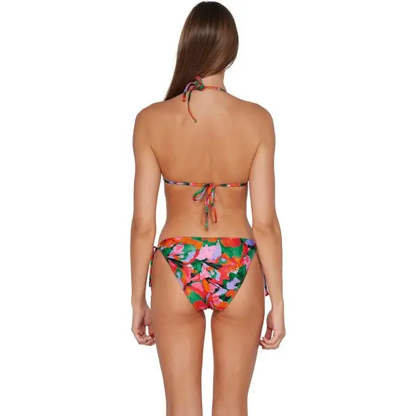 SUNSETS Everlee Tie Side Bikini Bottom - Hummingbird Cove