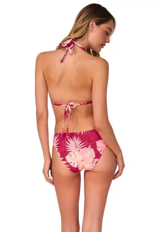 SWIM SYSTEMS Chloe Bikini Bottom - Ruby Bay