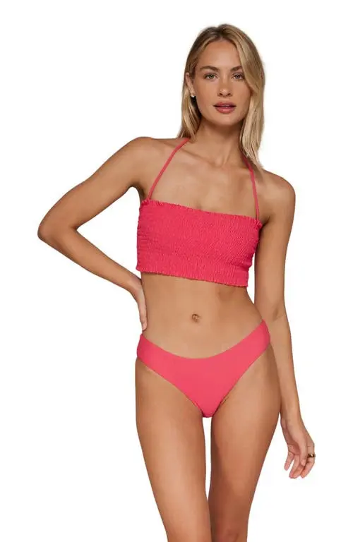 SWIM SYSTEMS Chloe Bikini Bottom - Watermelon