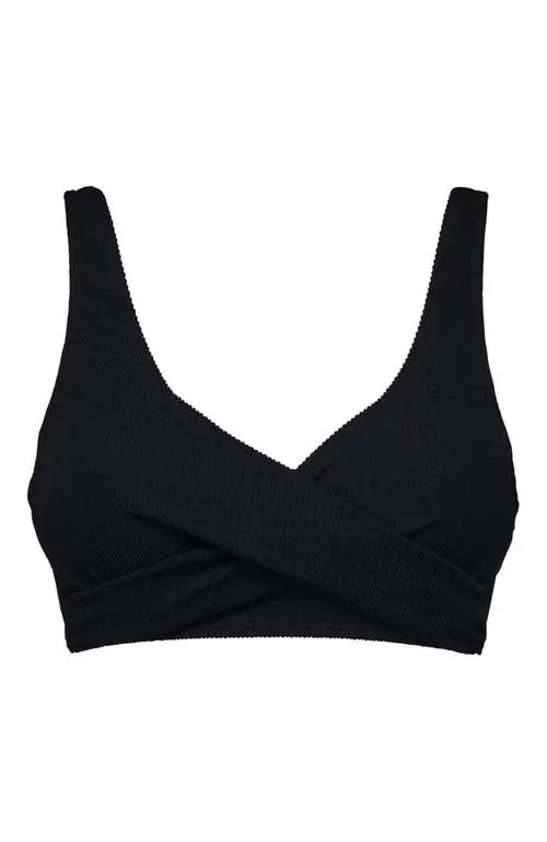 PACIFICA BY SUNSETS Mirabella Dd Cup Bikini Top - Black Pacifica