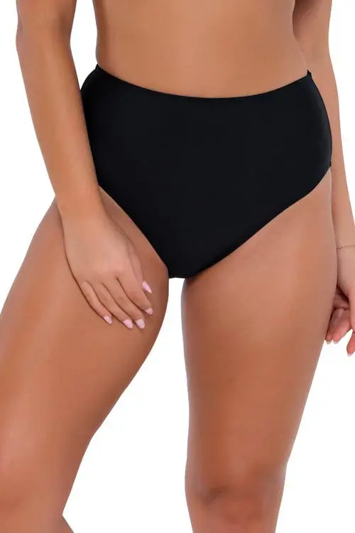 SUNSETS High Road Bikini Bottom - Black