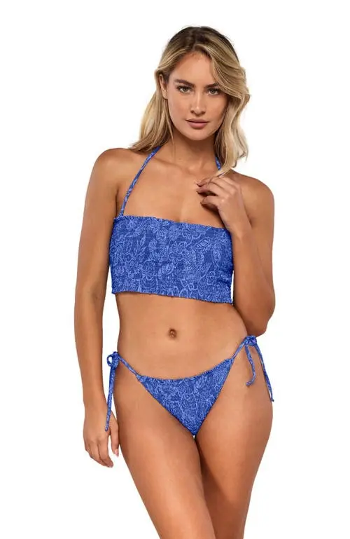 SWIM SYSTEMS Kali Tube Bikini Top - Bahama Blues