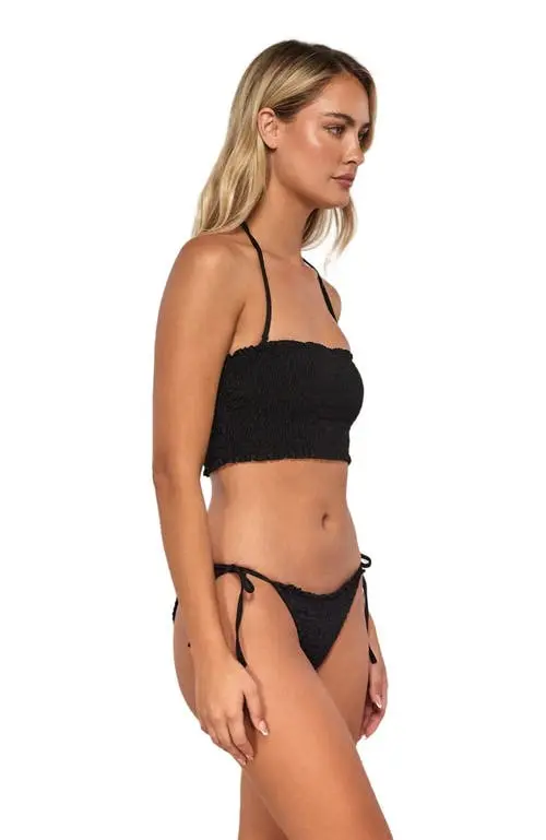 SWIM SYSTEMS Kali Tube Bikini Top - Black